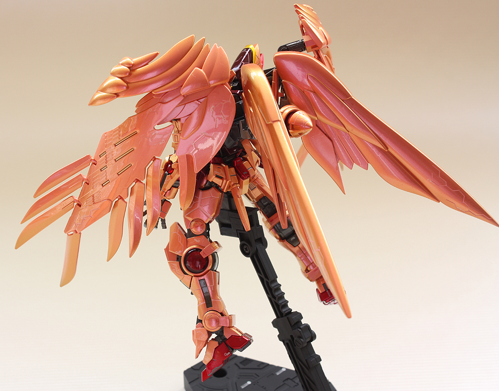 GUNDAM GUY: RG 1/144 Gundam Exia 'Wing Trans-Am' - Custom Build