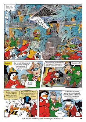 Confieso que he Dibujado. : 2003, Borges, personaje de Disney.