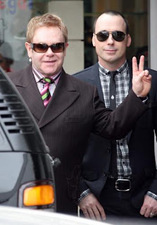 Elton John Corporation: David Furnish wed Sir Elton John An Ideal Husband