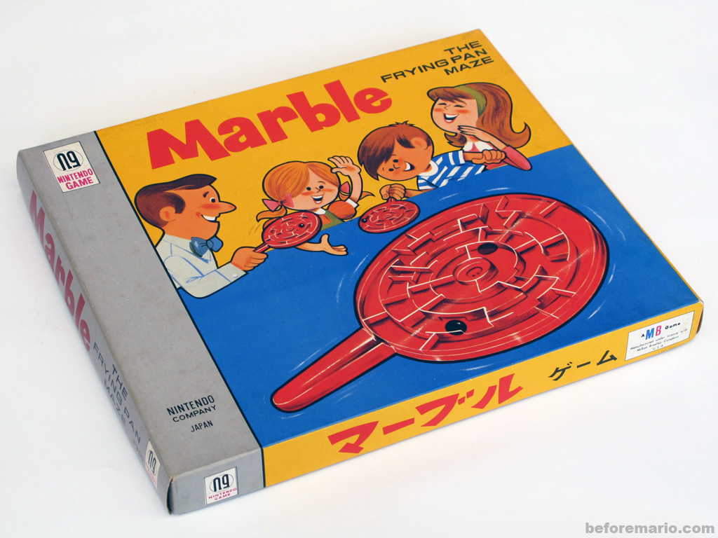 beforemario: Nintendo Marble (マーブル, 1966)