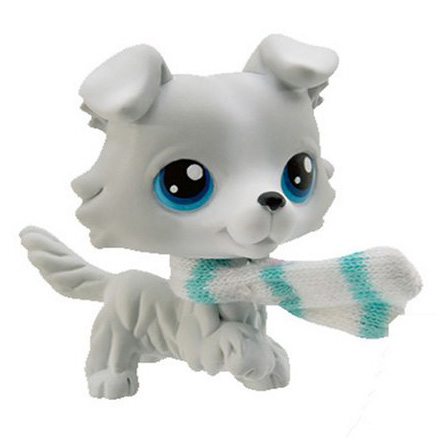 Littlest Pet Shop Singles Collie (#363) Pet | LPS Merch