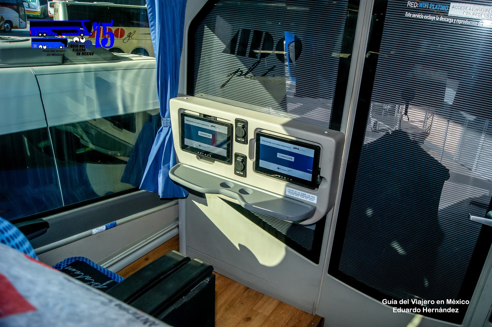 Viajando en ADO Platino, una Experiencia de Altura