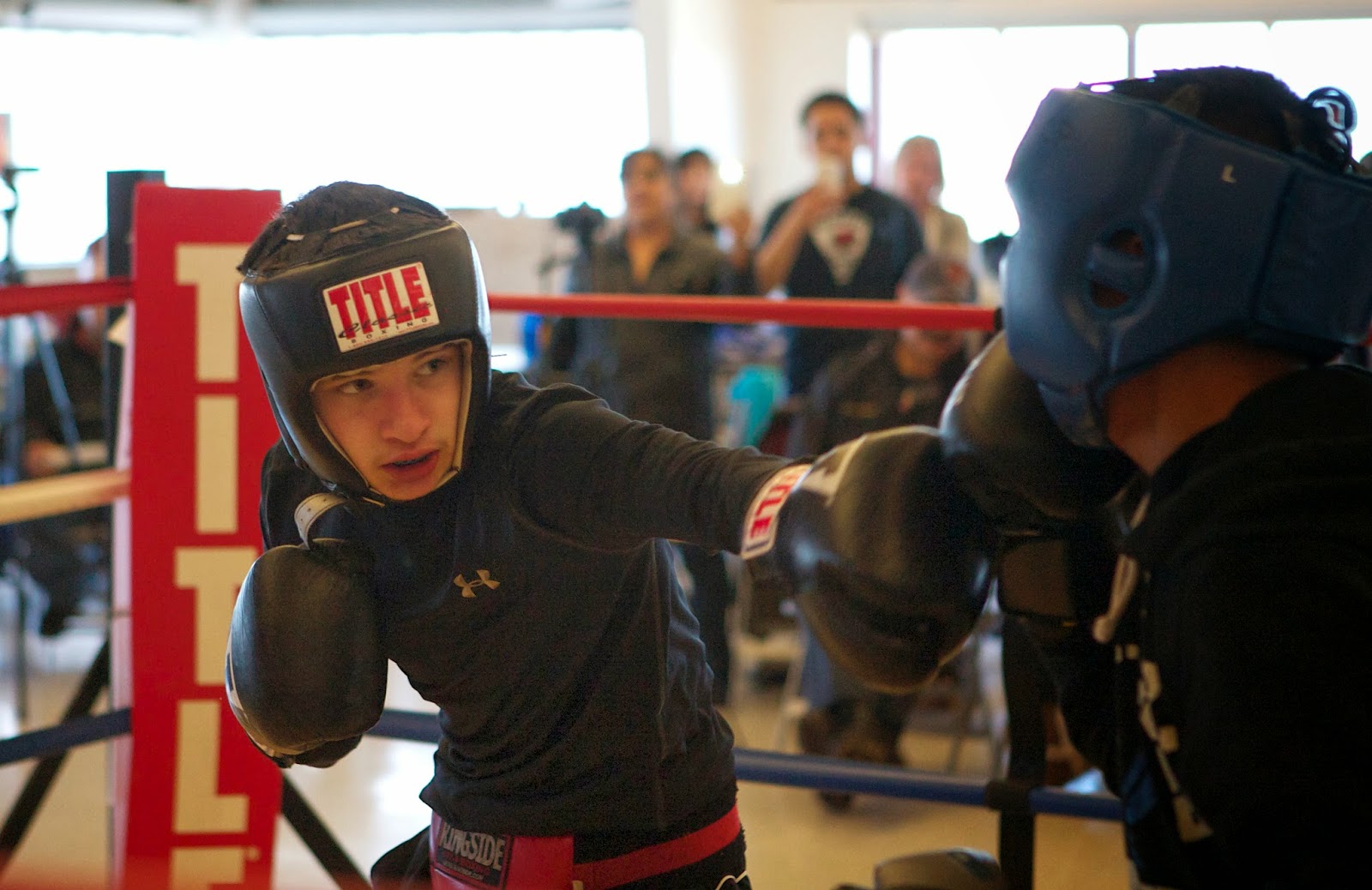 Mark Kodiak Ukena: HACP Youth Boxing Leukemia Fundraiser