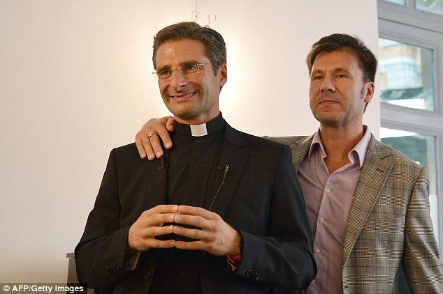 High-ranking priest employed at the Vatican outs himself as gay, poses ...