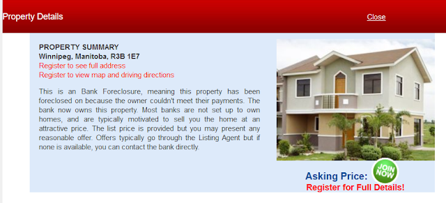 Manitoba Foreclosure Listings. Homes For Up To 50% Below Market Value!