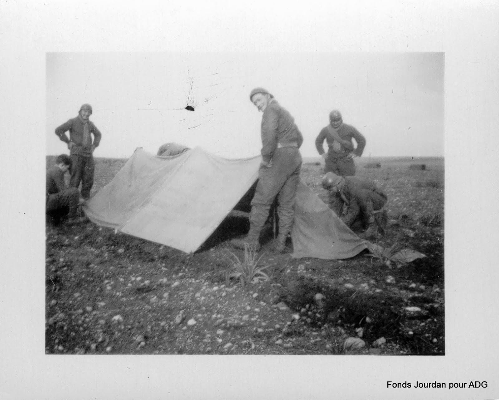 Années de guerre: Albert Jourdan du 506e RCC au 63e BCC en Syrie