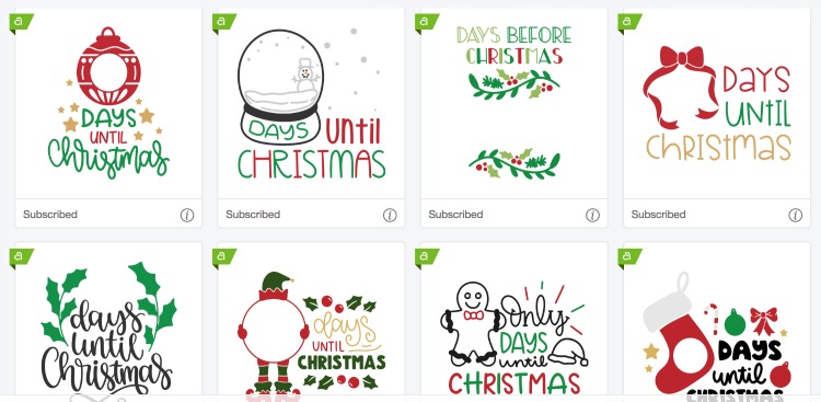 Christmas Whiteboard