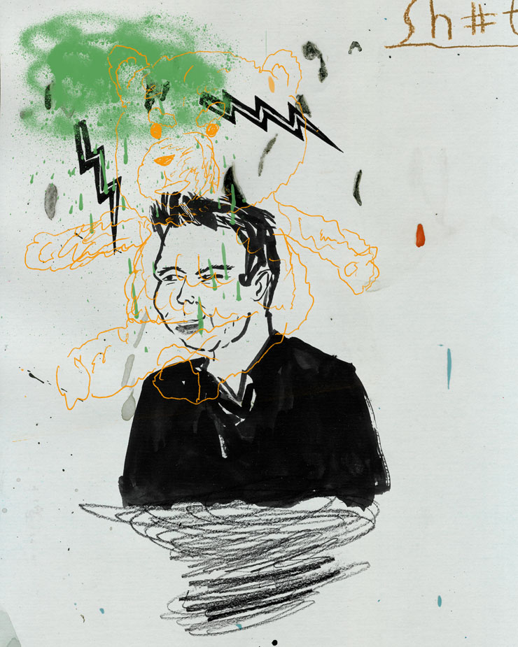 UNCLAIMED FREIGHT: Seth Macfarlane For NYLON