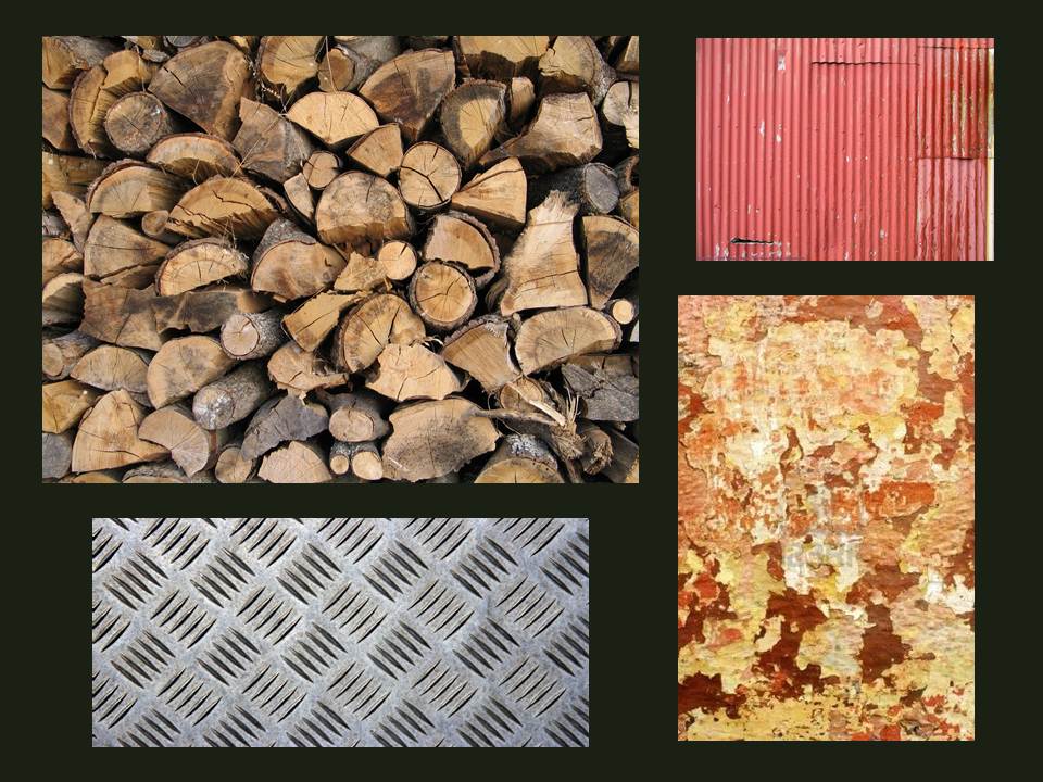 COMUNICACIÓN VISUAL - DIBUJO: TEXTURA