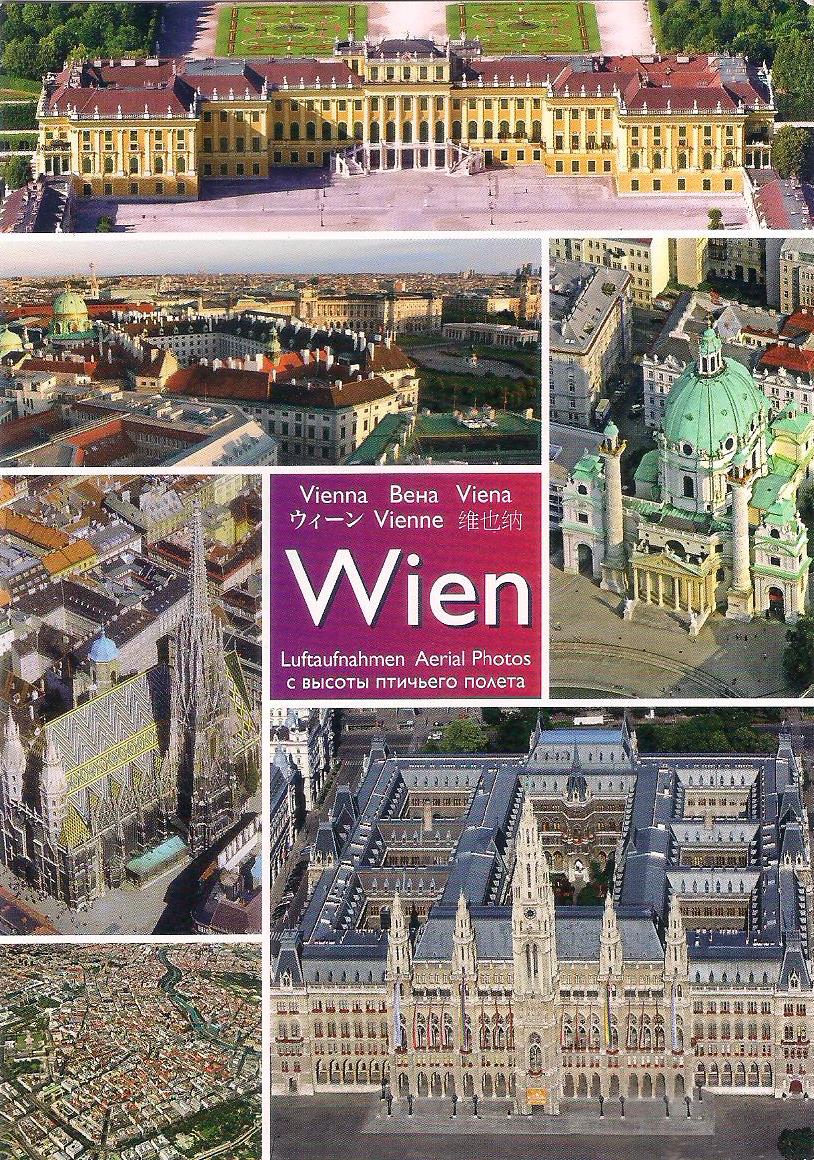 MY UNESCO WHS POSTCARDS COLLECTION: AUSTRIA - Historic Centre of Vienna