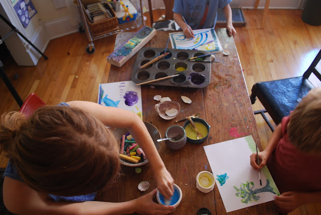 mamascout: exploration lab:: grind your own paint