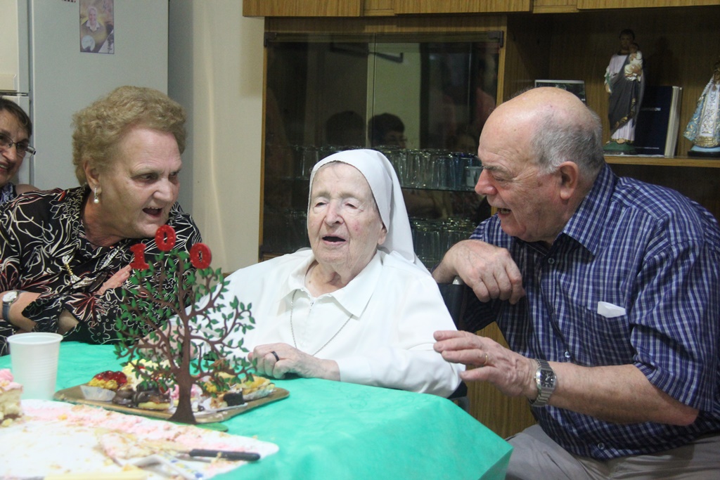 Hna Norberta: 100 años de vida y de misión - ABConsolata