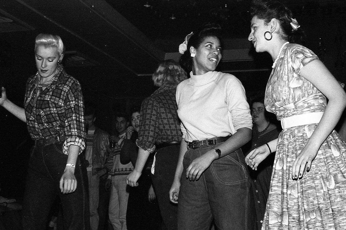 50 Candid Photographs Capture the London Rockabilly and Indie & Pop ...