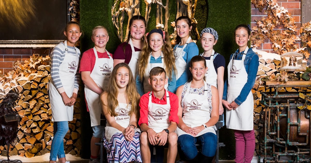 TV with Thinus: Afrikaans kids baking competition show, Koekedoortjie ...