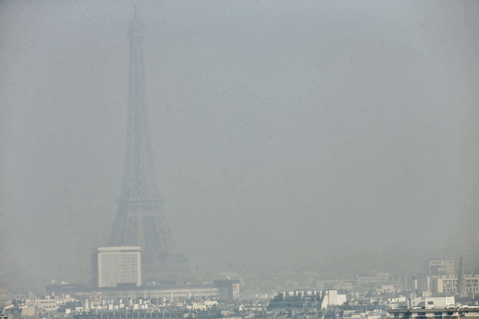 French Touch: Big air pollution in Paris