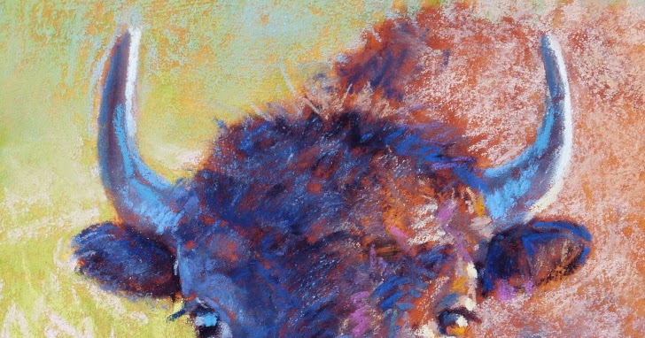 Rita Kirkman's Daily Paintings: Biff (and the CO workshop)