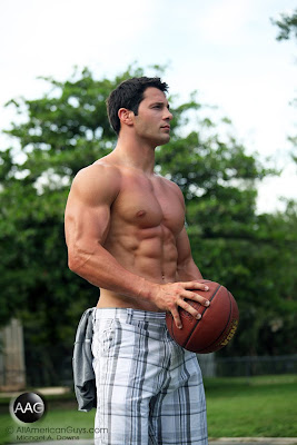 World Hunks: AAG Model: Josh