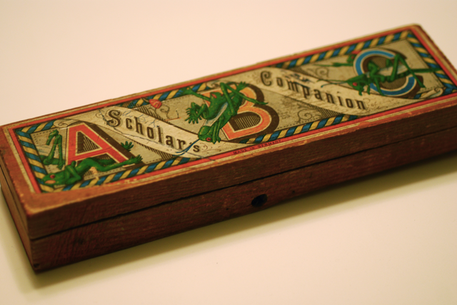 Letterology: The Pencil Patent