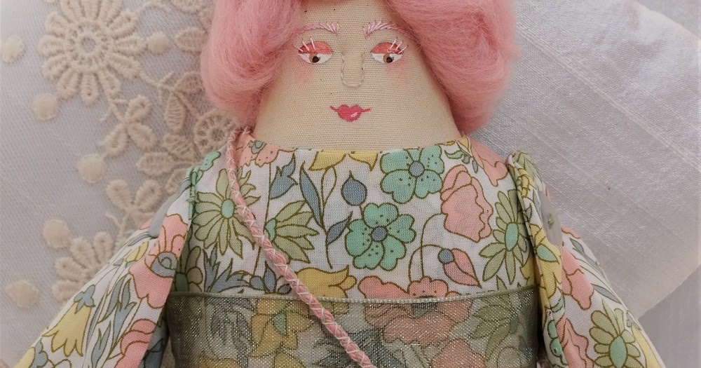 Pook's Studio: A New Doll Size, Milly Dolls