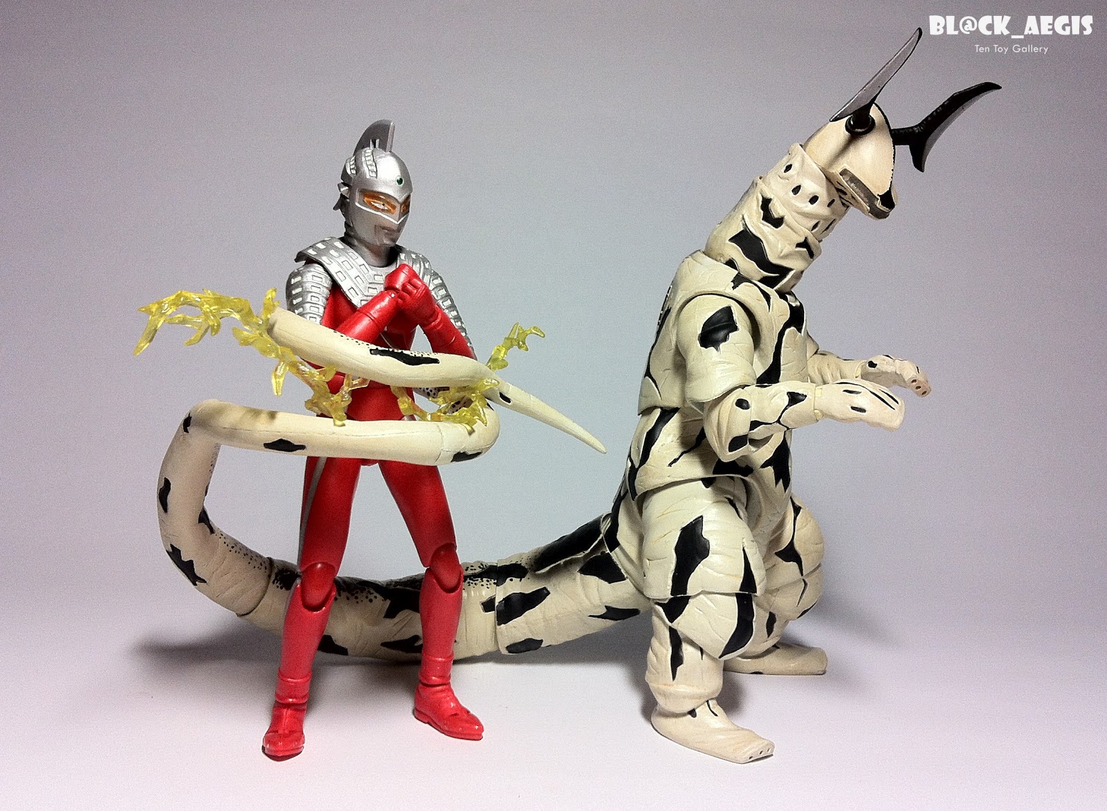 Ten Toy Gallery: Review: Ultra-Act Eleking