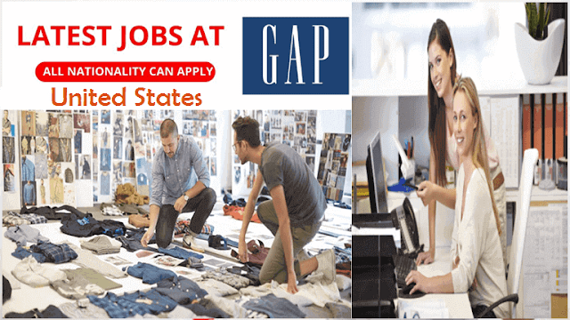 Job vacancies in GAP USA