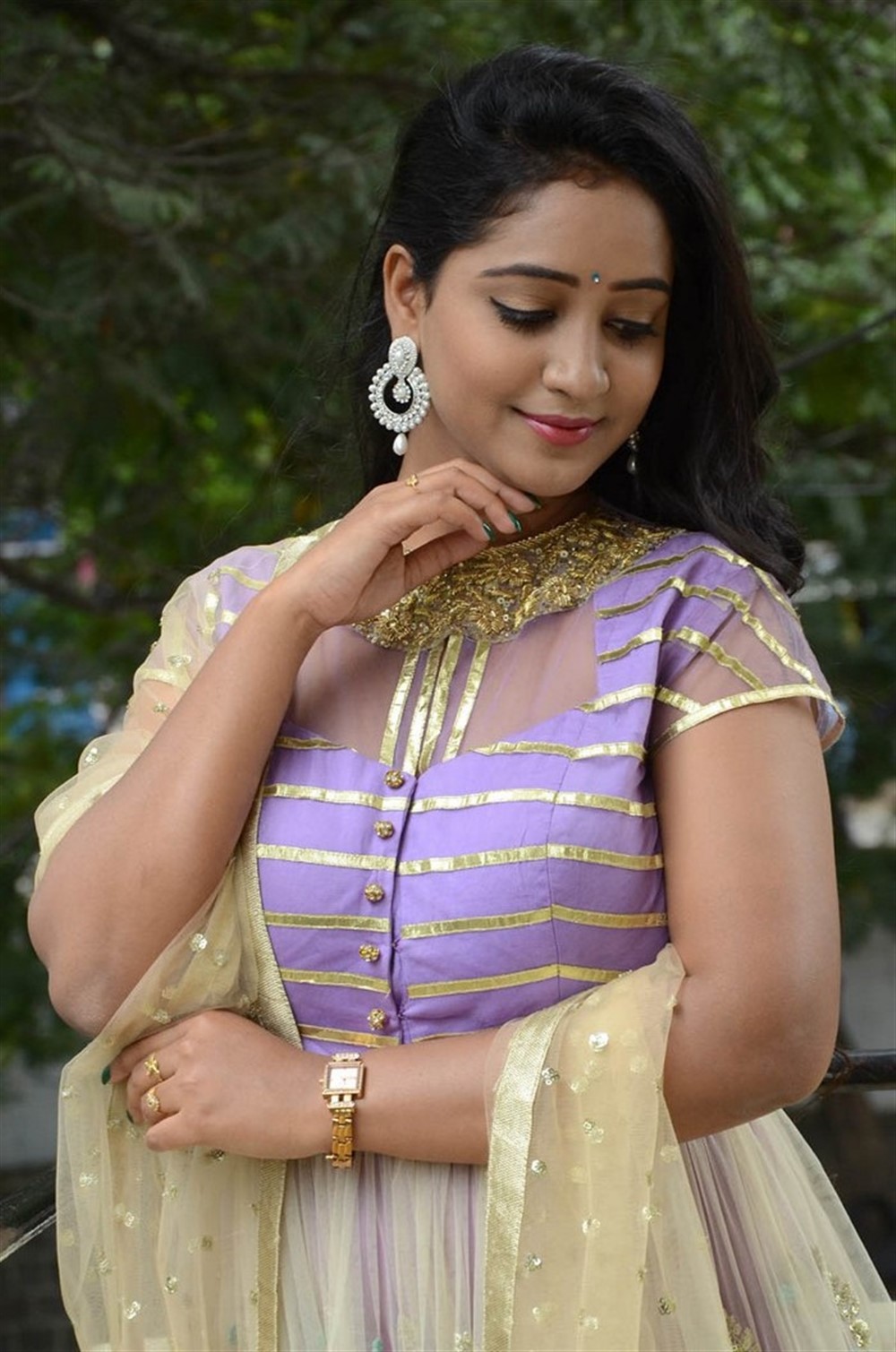 Aishwarya Addala Photos at Sagara Theeramlo Movie Audio Launch ...