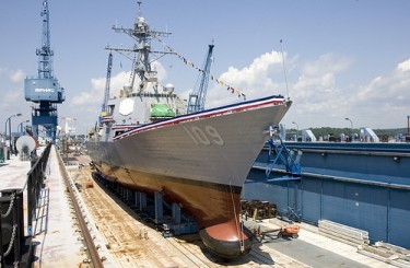 Aegis Combat System Installed on Two New US Navy Destroyers ~ Navy ...