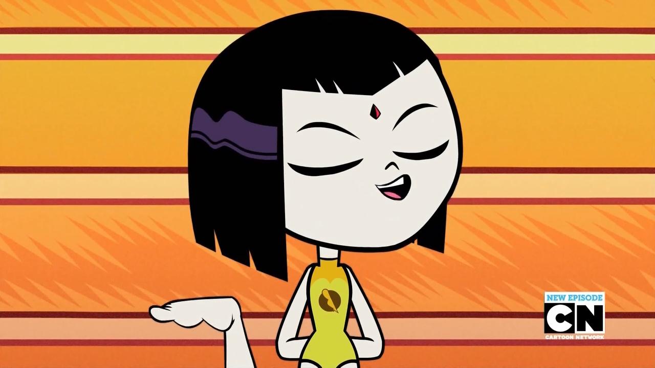 Anime Feet: Teen Titans Go!: Leg Day (Starfire and Raven)