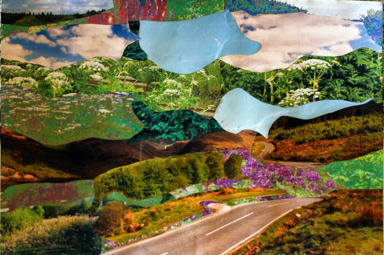 Richard Wade's art blog: William Morris, Invasive Species and ideolised ...