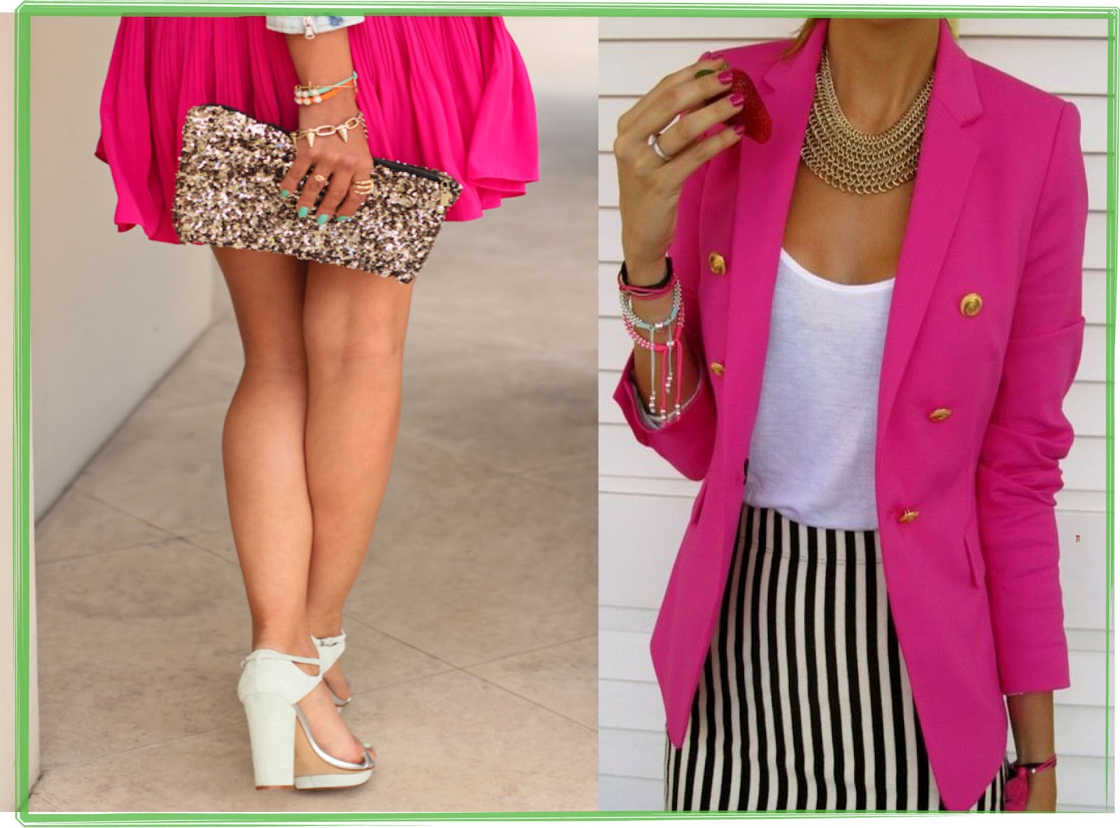MY ADDICTION 2 FASHION: Trend Alert: HOT SHOCKING PINK!