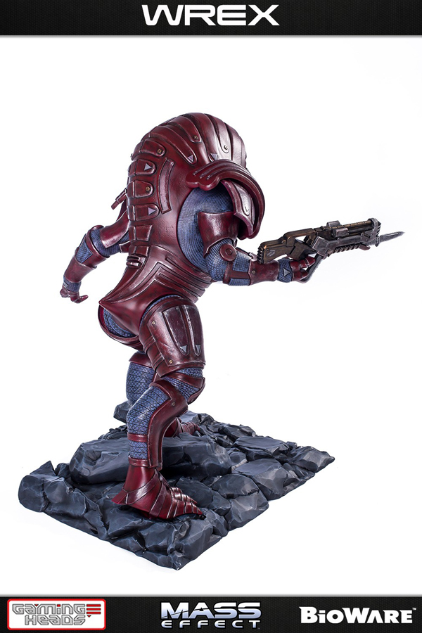 Mass Effect - Wrex (Gaming Heads)