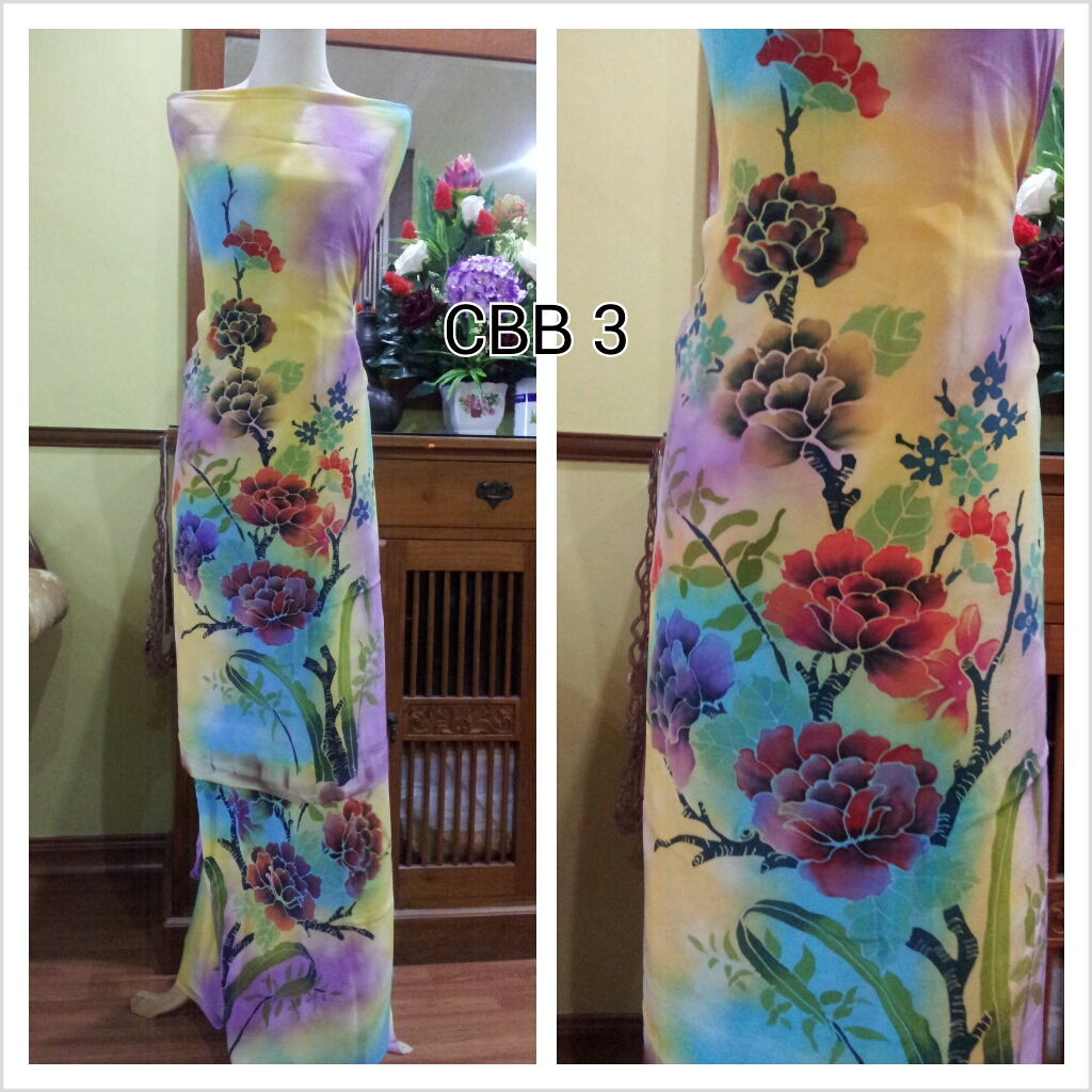 Batik Sutera72: Sutera Crepe Digital & Batik Sutera Crepe Eksklusif