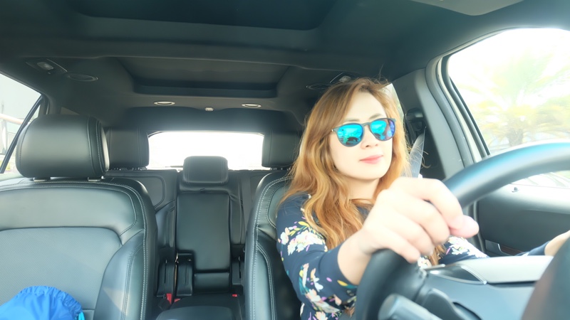 Road Trip with Ford Explorer - Rochelle Rivera
