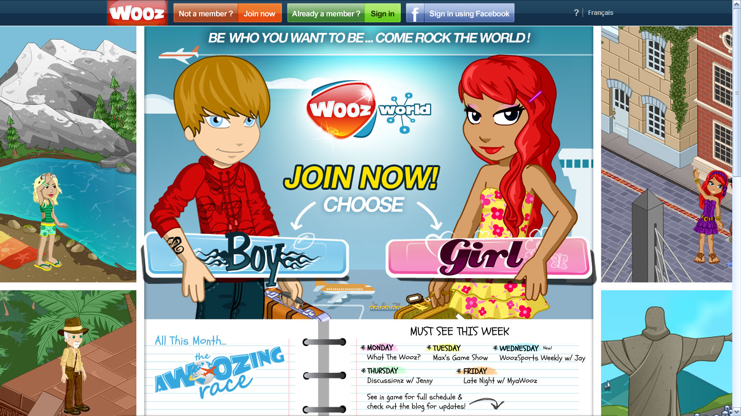 Woozworld Breeze: July 2012