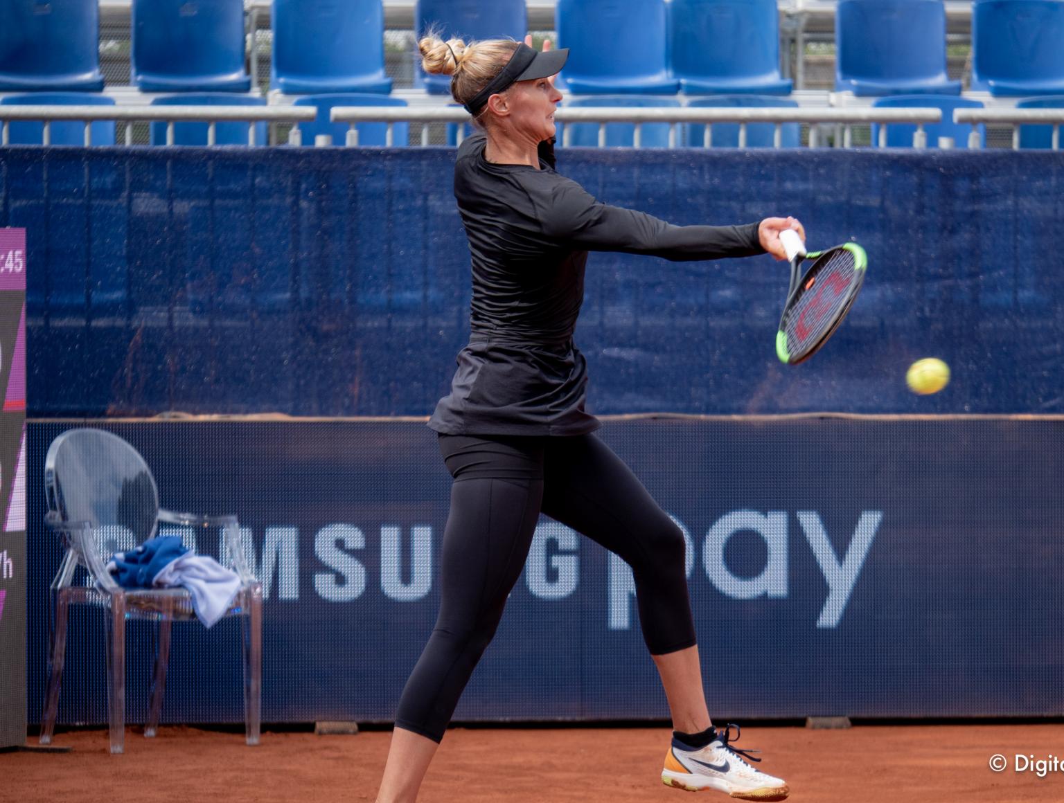 WTA TENNIS COMENTADA POR JAVIER: Polona Hercog conquers of the 2019 ...