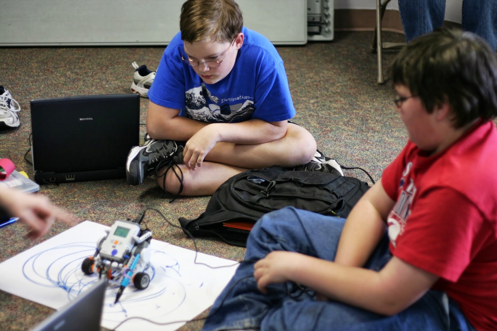 YoungBotBuilders: Math Class in Robotics?
