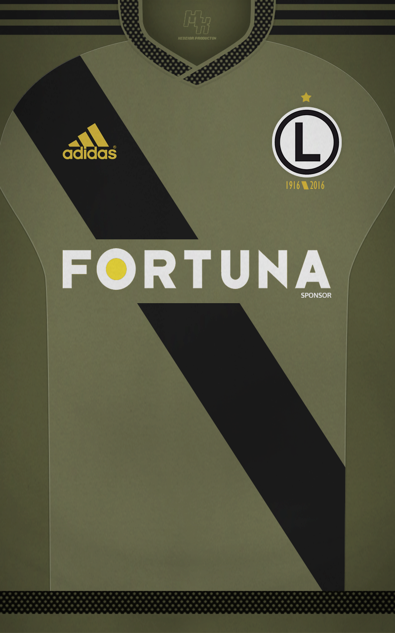 Legia Warszawa Kit Wallpapers