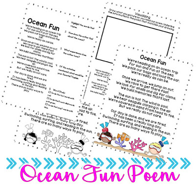 Surf, Sand, and Fun for the End of the Year | Adventures in Literacy Land