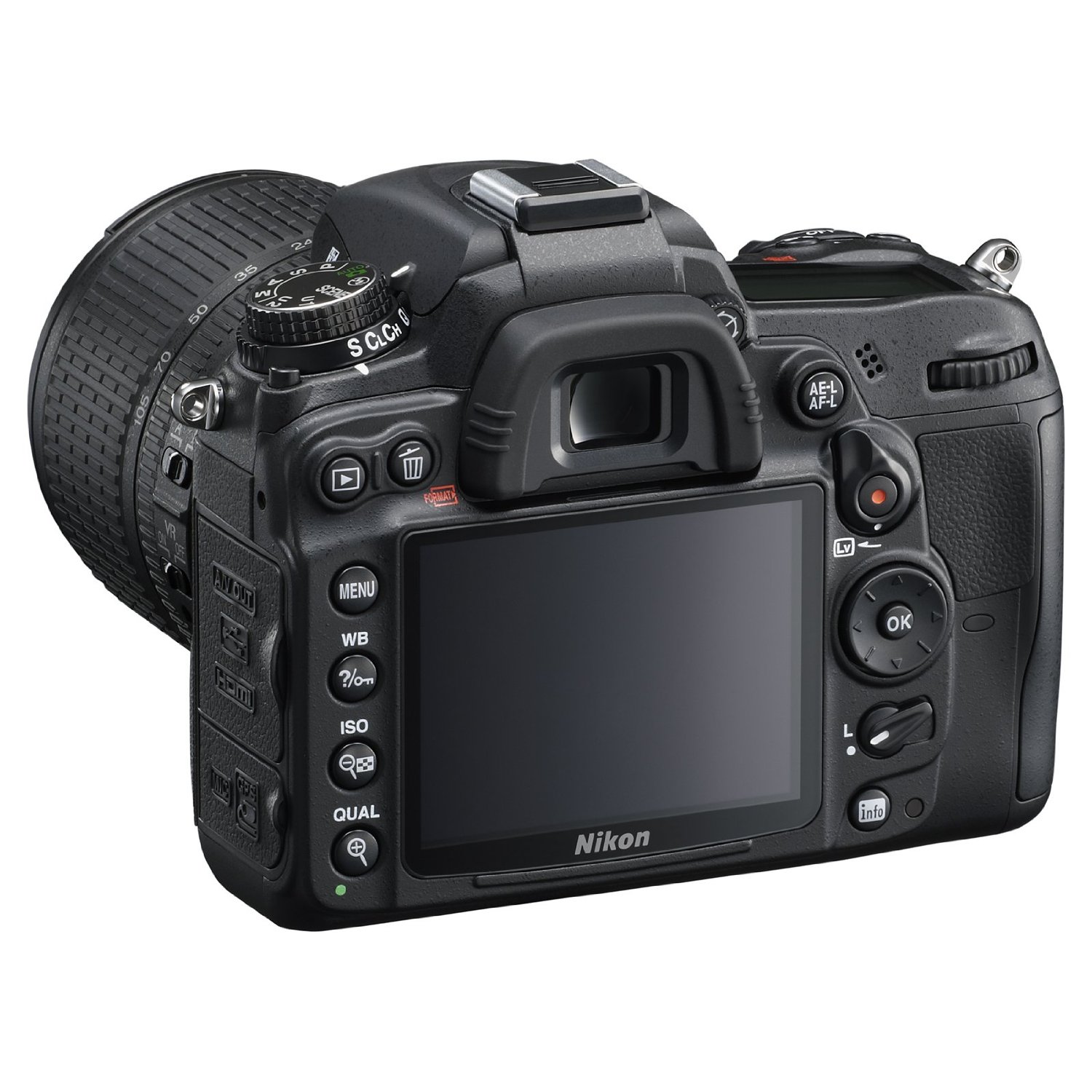 (Body Only) Nikon D7000 DX-Format CMOS Digital SLR