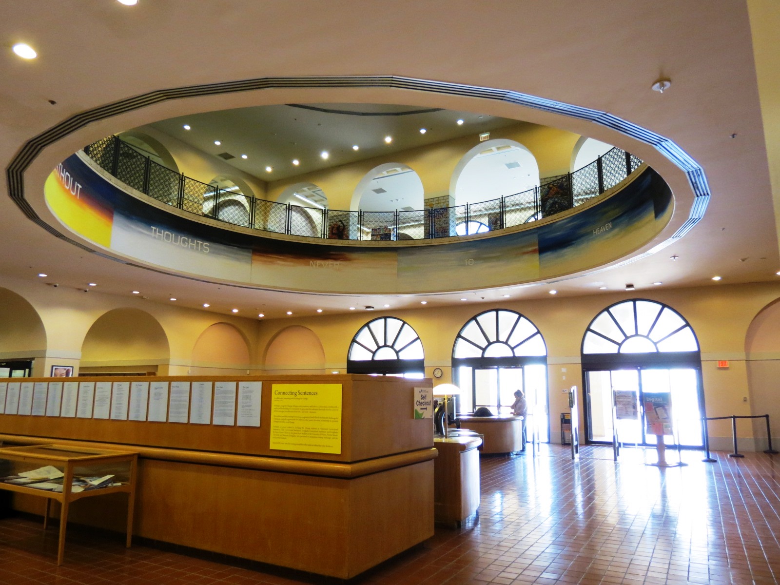 MAIN LIBRARY - MIAMI - FLORIDA