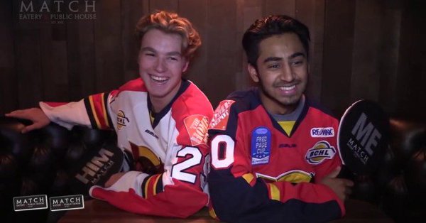 vipersdiehardfan blog: Vernon Vipers Match Game – Sandhu & Jandric