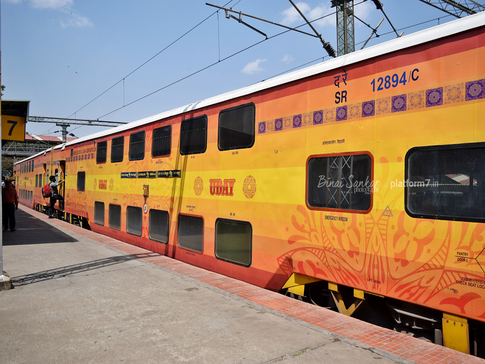 Bengaluru to Coimbatore: on Indian Railways' First UDAY express