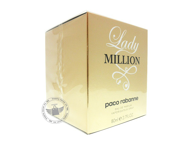 **New** Paco Rabanne Lady Million Eau De Parfum ~ Full Size Retail ...