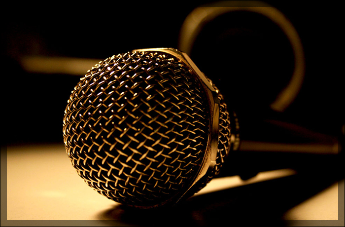 Marce GB: MICROFONOS