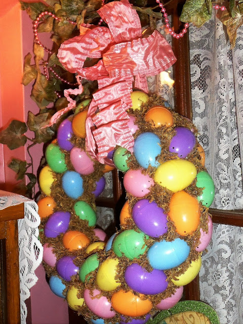 DEBBIE-DABBLE BLOG: Easter in the Dining Room