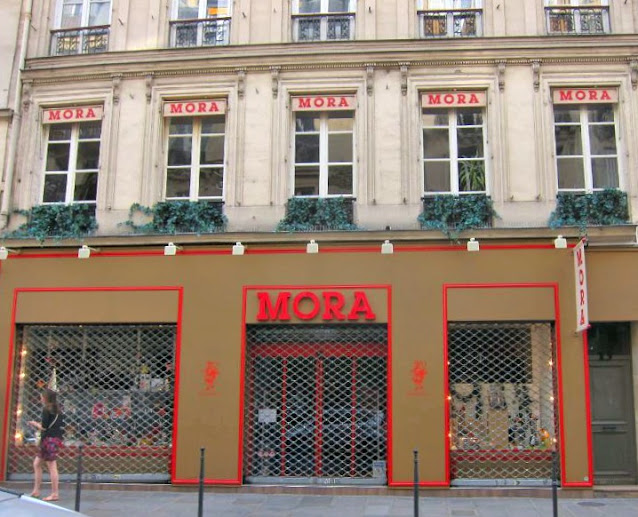 paris breakfasts: M comme Materials de Cuisine