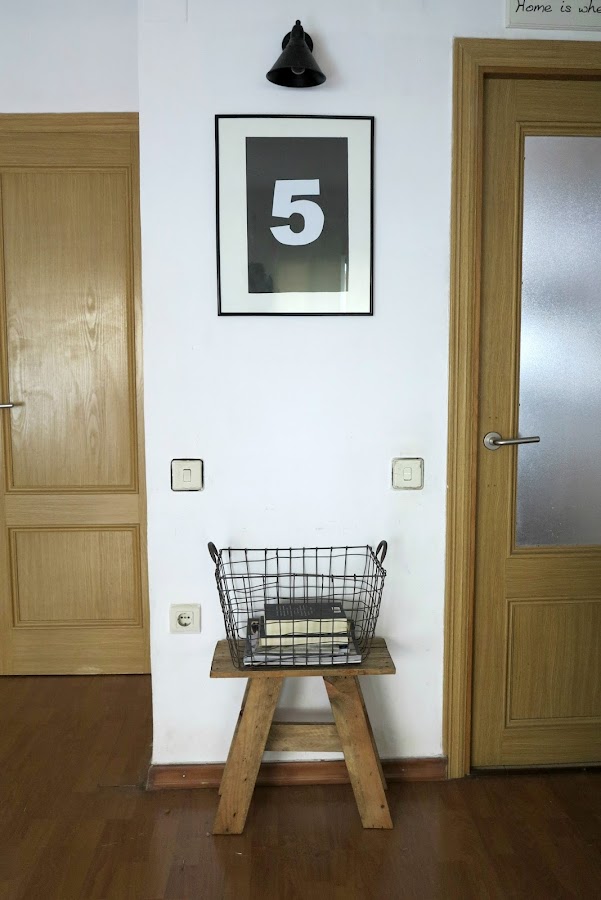 DIY: Taburete rústico | Bricolaje