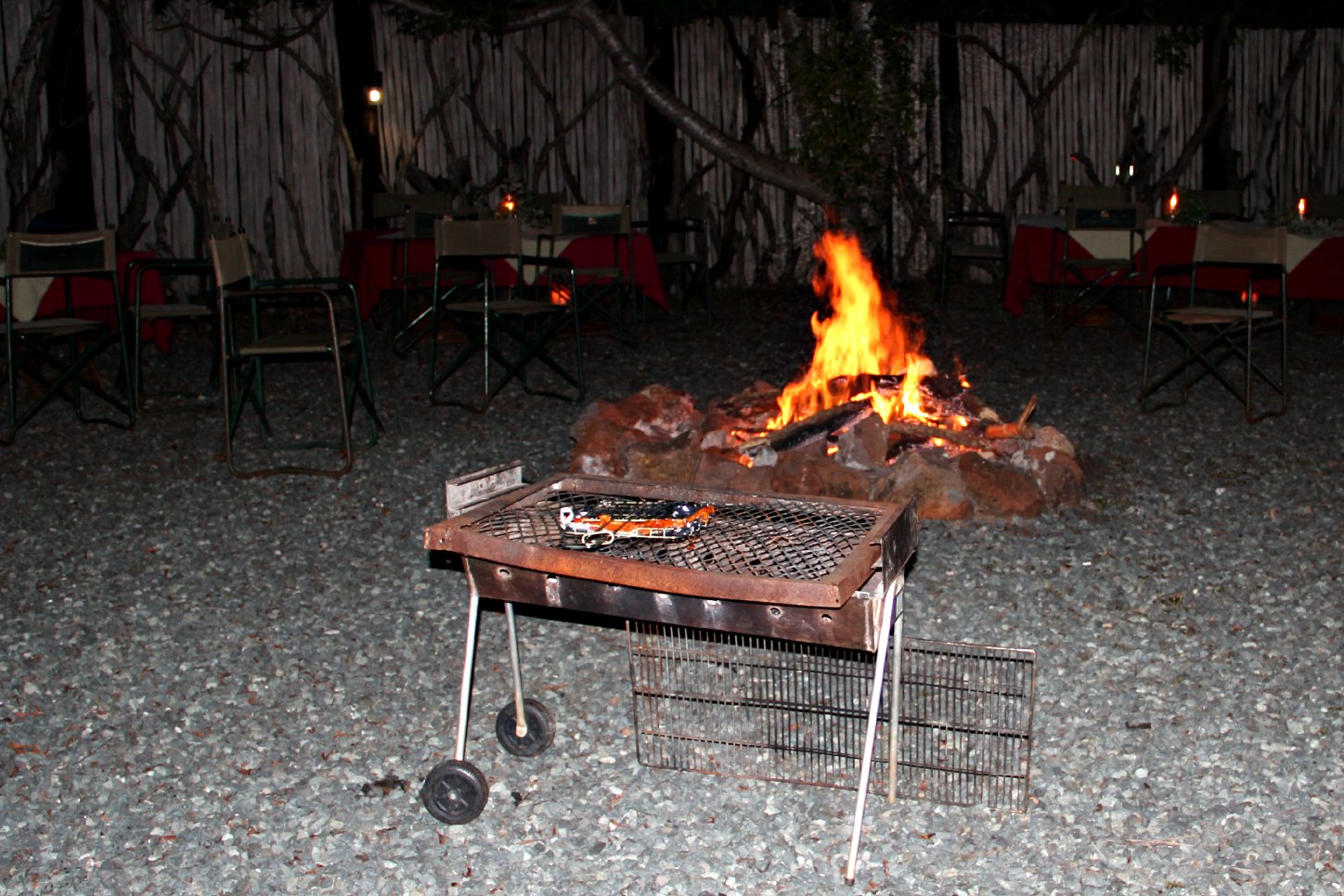 Ubizane Wildlife Reserve: Safari Bring & Braai night