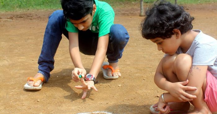 Kanchey, Traditional Game of Punjab - Punjab Sohna