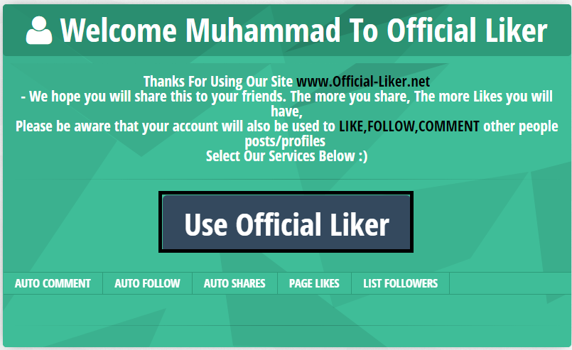 Cara Terbaik Menggunakan Web Auto Like for Facebook - TH3-R35ULT-TUTORIAL